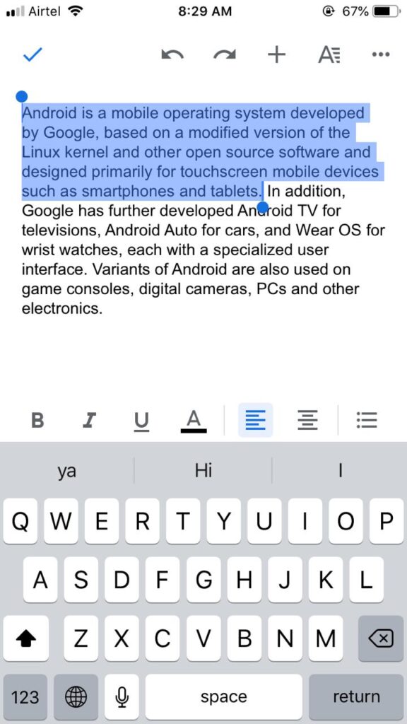 How to Highlight text in Google Docs? Change Text background Color ... How to Highlight text in Google Docs? Change Text background Color ...